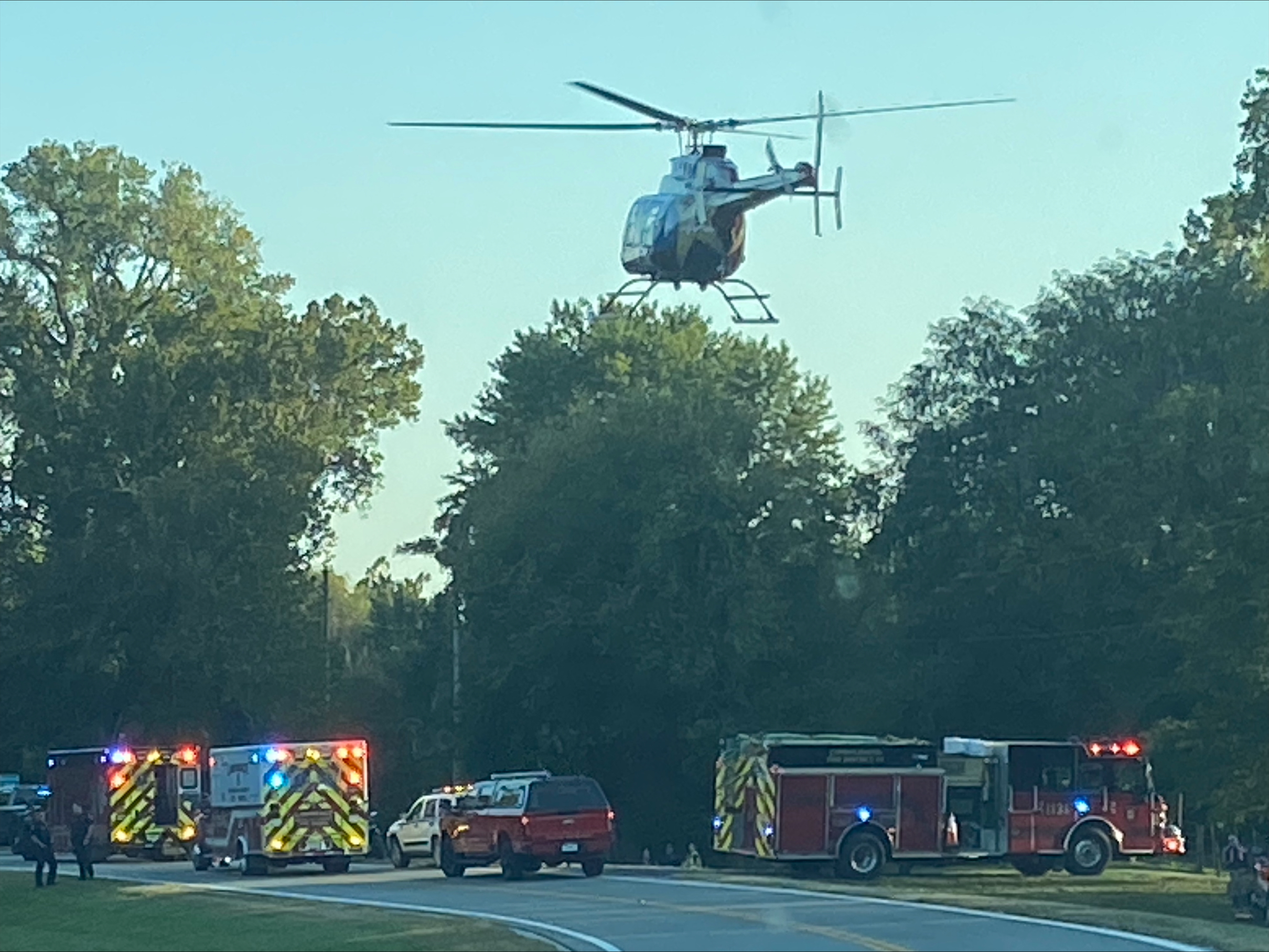 29-year-old motorcyclist seriously injured after swerving to avoid ...